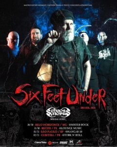 Six Feet Under: sai Marco Pitruzzella, entra Ruston Grosse, do Master ...